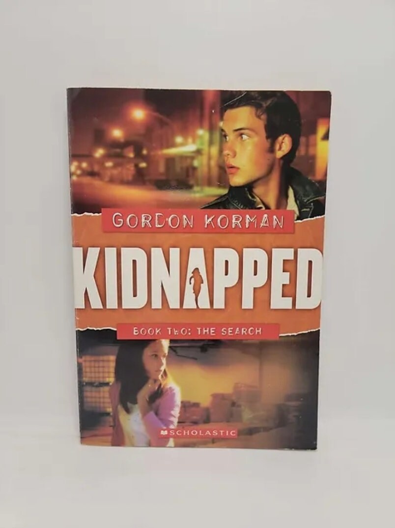 Kidnapped Book Gordon Korman