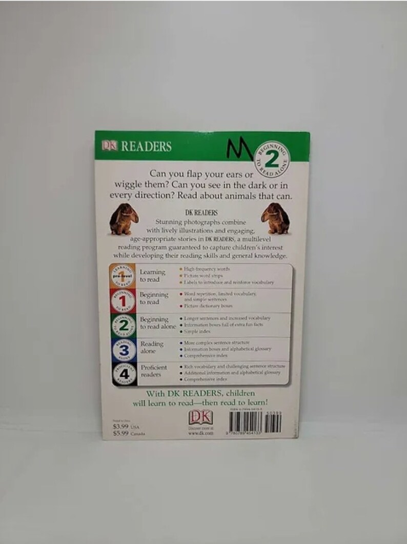 Winking, Blinking, Wiggling and Waggling (DK Readers Level 2) Paperback ...