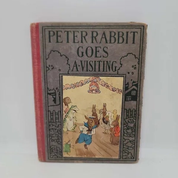 Peter Rabbit - Etsy