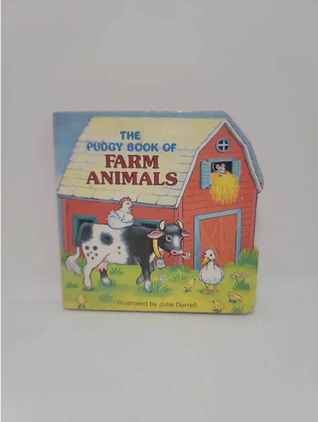 The Pudgy Book of Farm Animals (pudgy Board Books) Board Book – April 6 ...