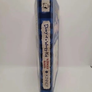 Rodrick Rules (diary of a Wimpy Kid #2) Hardcover – International ...