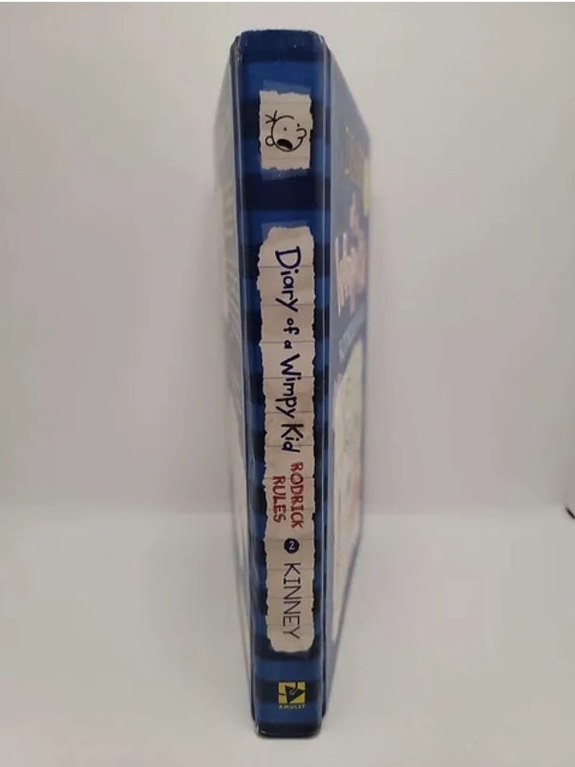 Rodrick Rules diary of a Wimpy Kid 2 Hardcover International Edition ...
