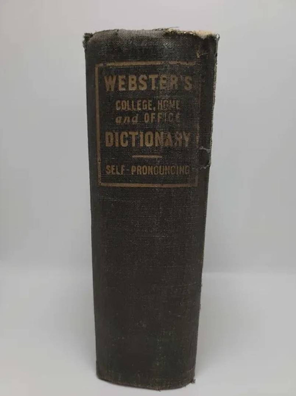 Webster's College, Home and Office Dictionary, Self Pronouncing 1926 ...