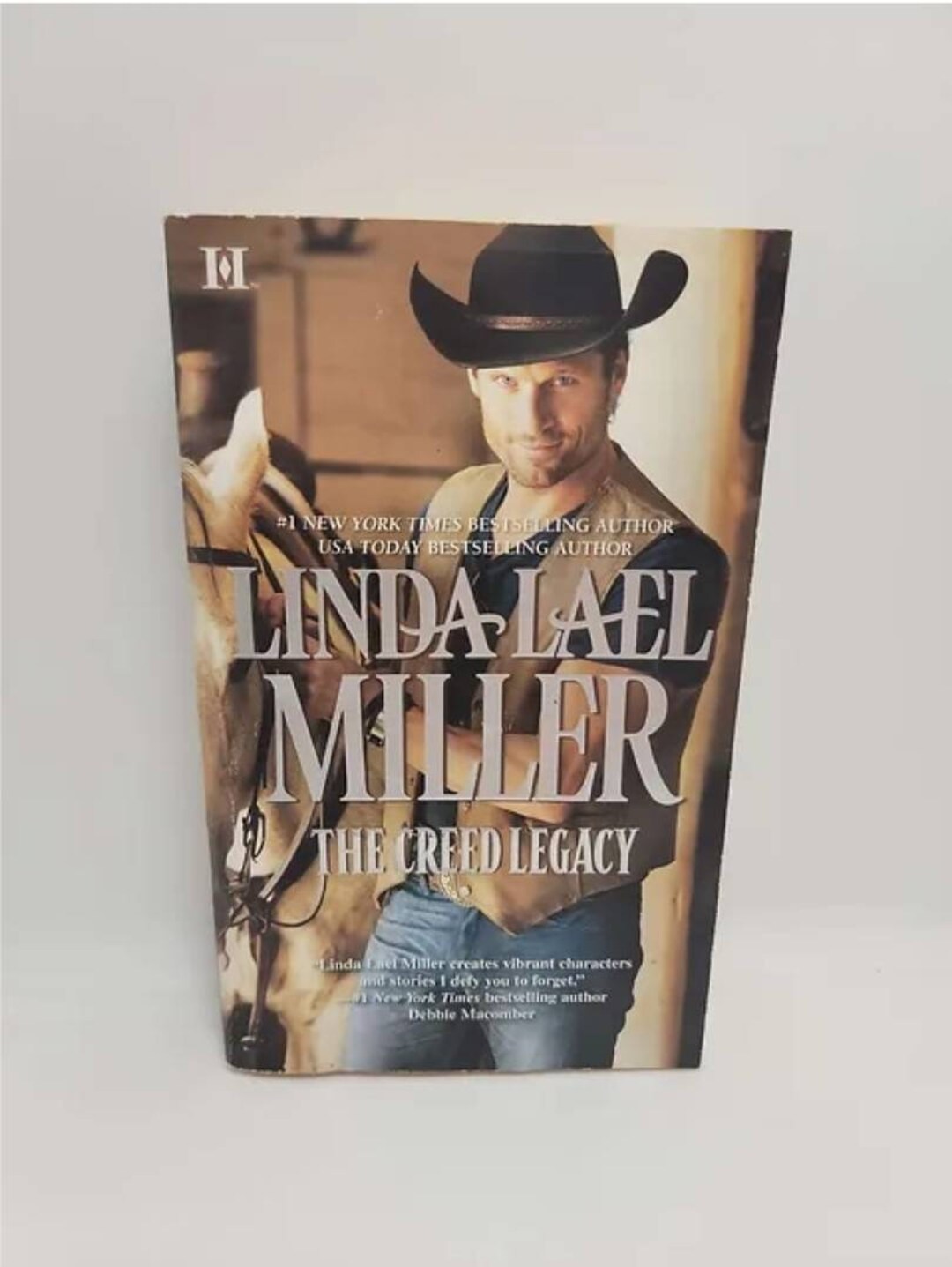 The Creed Legacy (the Creed Cowboys, 3) Mass Market Paperback – June 28 ...
