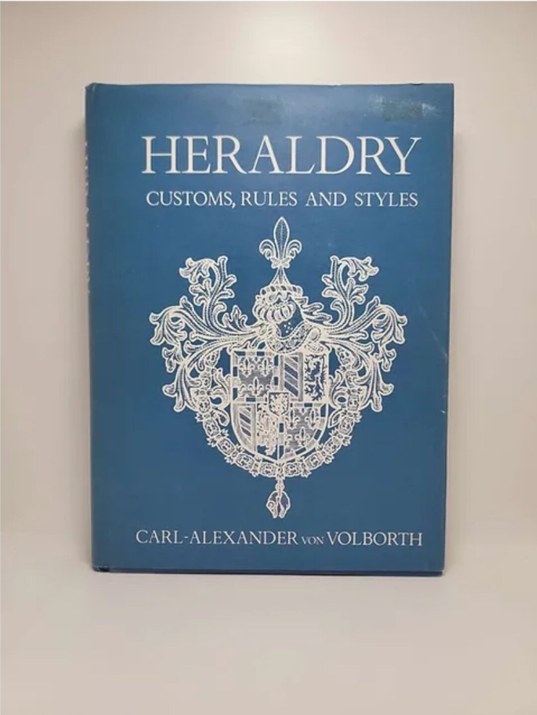 Heraldry Custom, Rules and Styles Hardcover – January 1, 1981 by Carl ...
