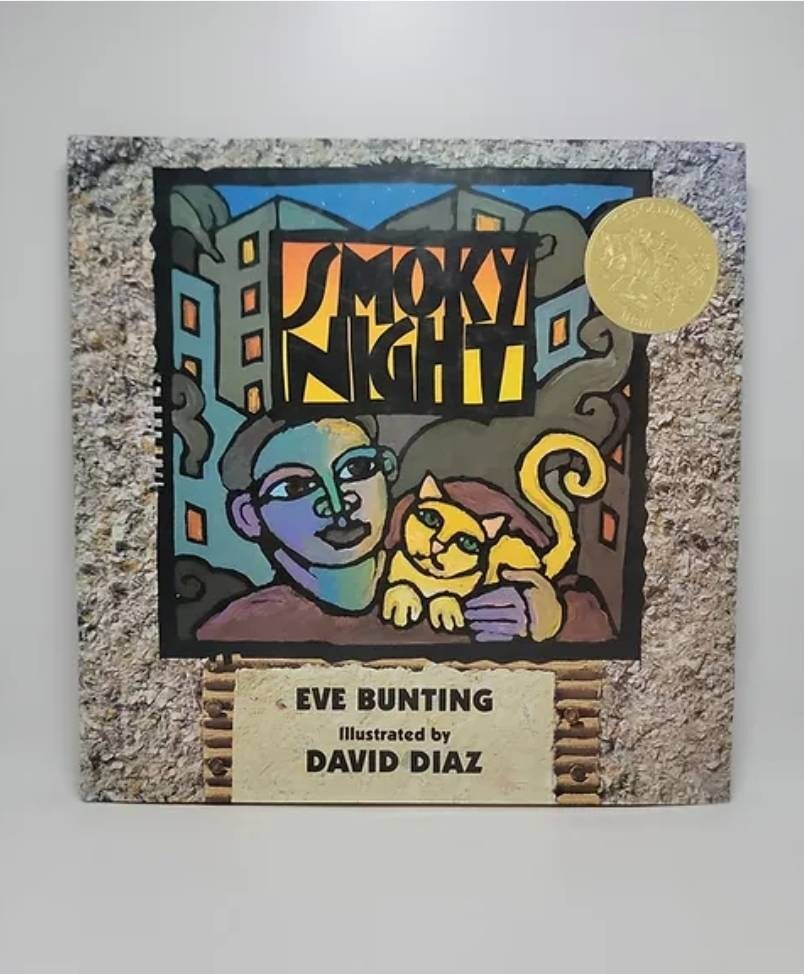 Smoky Night turtleback School & Library Binding Edition School Library ...