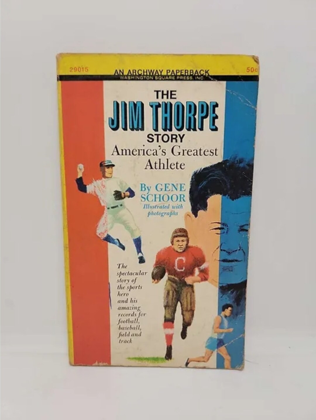The Jim Thorpe Story: America's Greatest Athlete Paperback September 1 ...