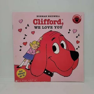 Clifford, We Love You (clifford 8x8) Paperback – January 1, 1991 by ...