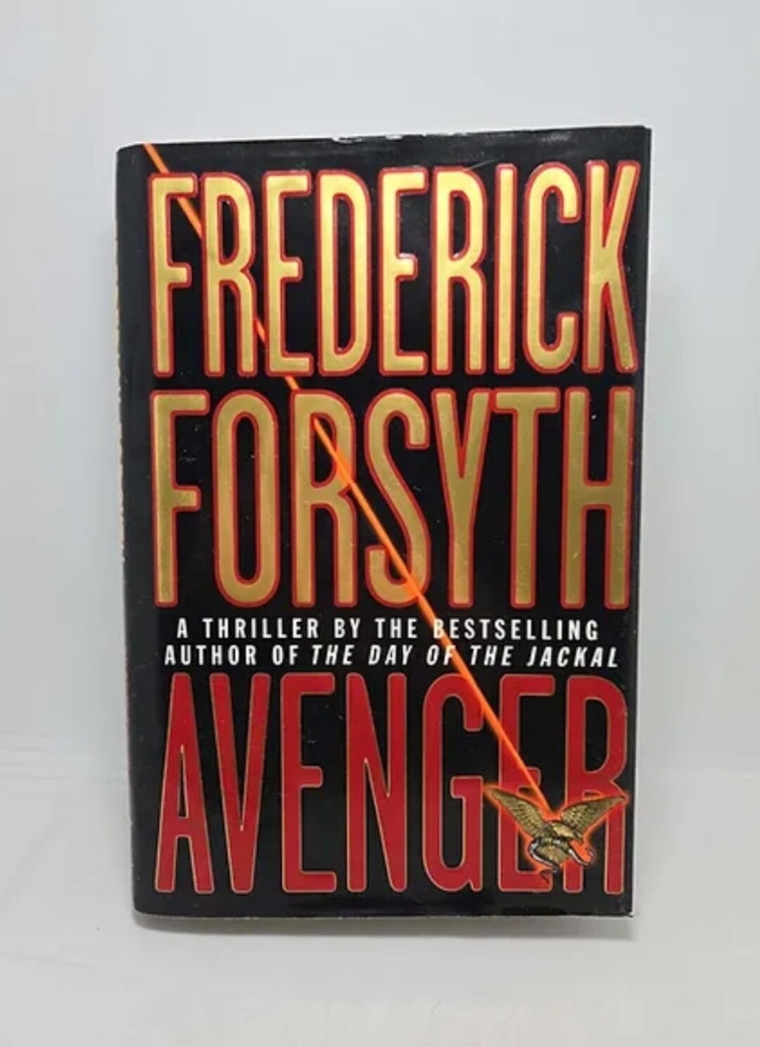 Avenger Hardcover – September 30, 2003 by Frederick Forsyth Attorney ...