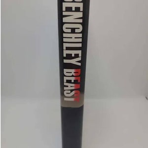 Beast Hardcover June 12, 1991 by Peter Benchley - Etsy