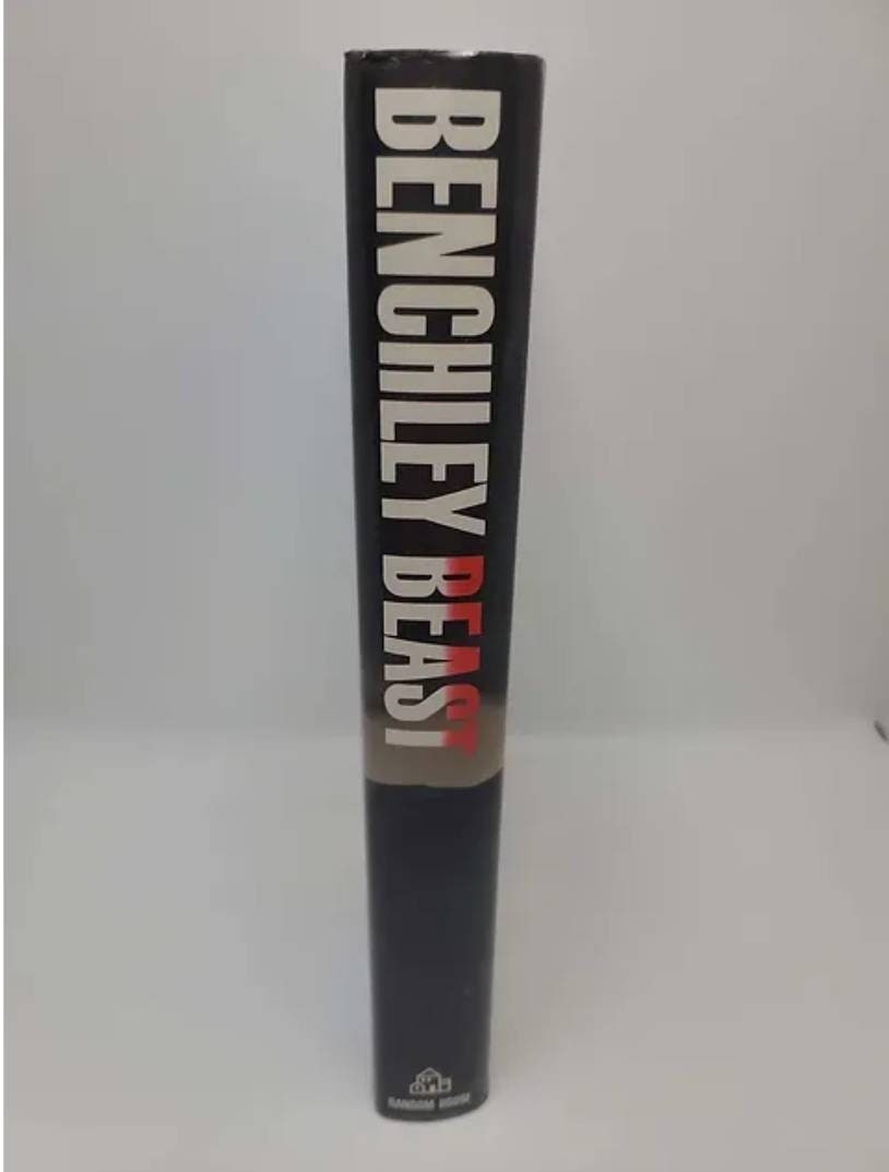 Beast Hardcover June 12, 1991 by Peter Benchley - Etsy