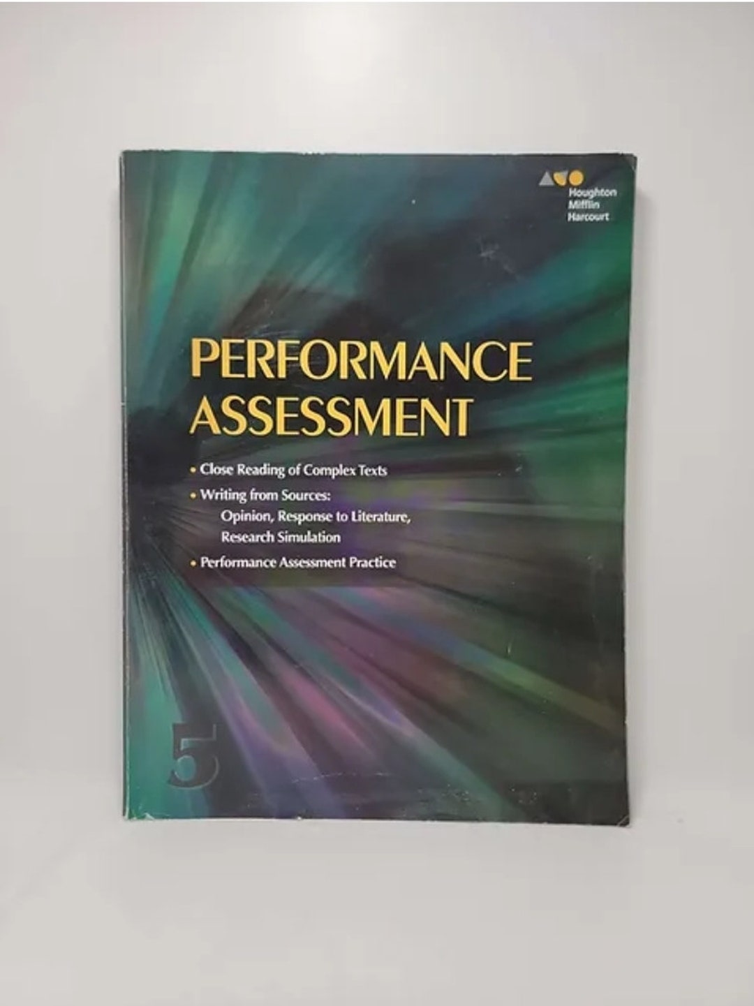 Performance Task Assessment Student Grade 5 (journeys) 1st Edition by ...