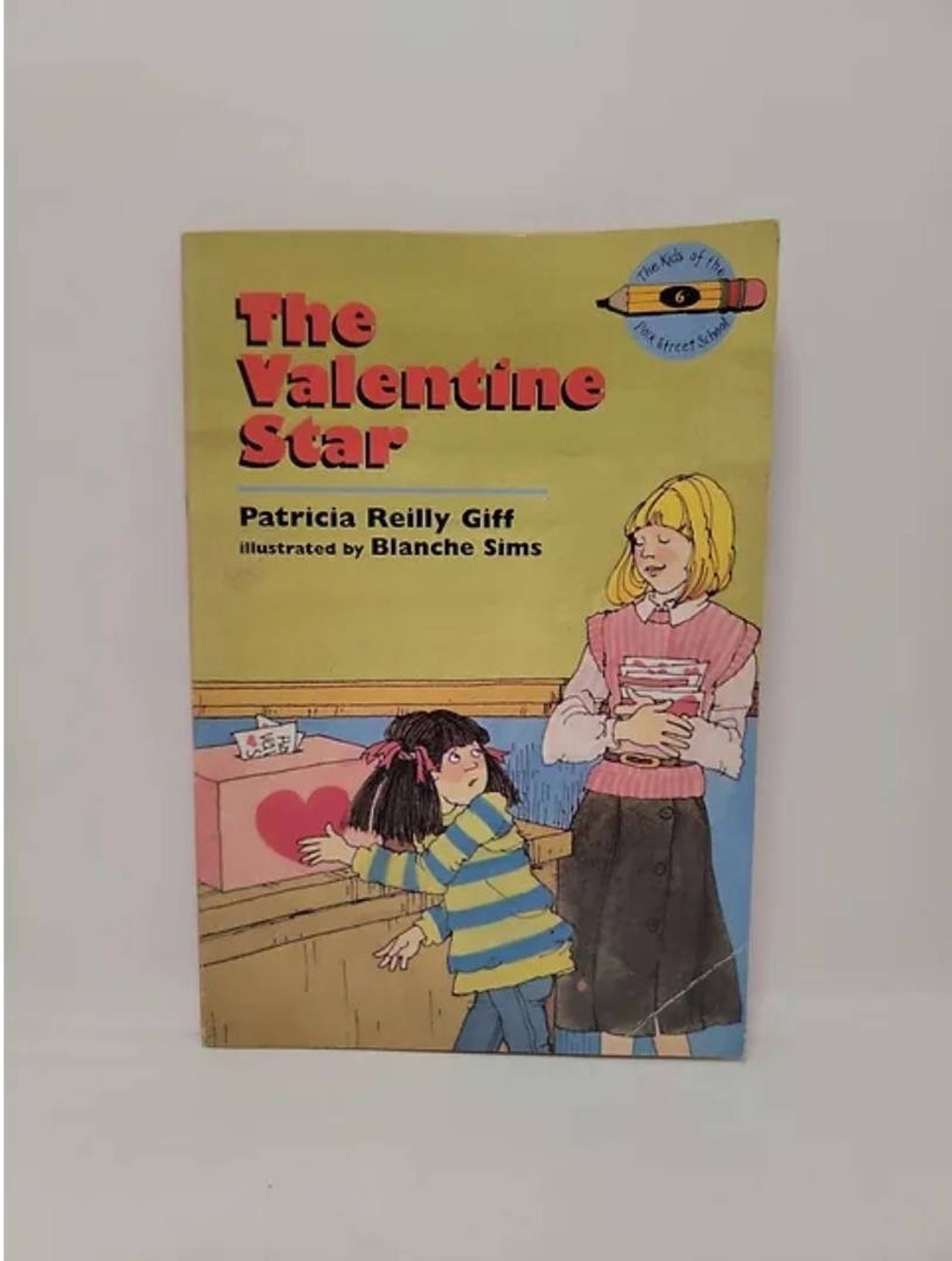 The Valentine Star by Patricia Reilly Giff Illustrated by Blanche Sims ...