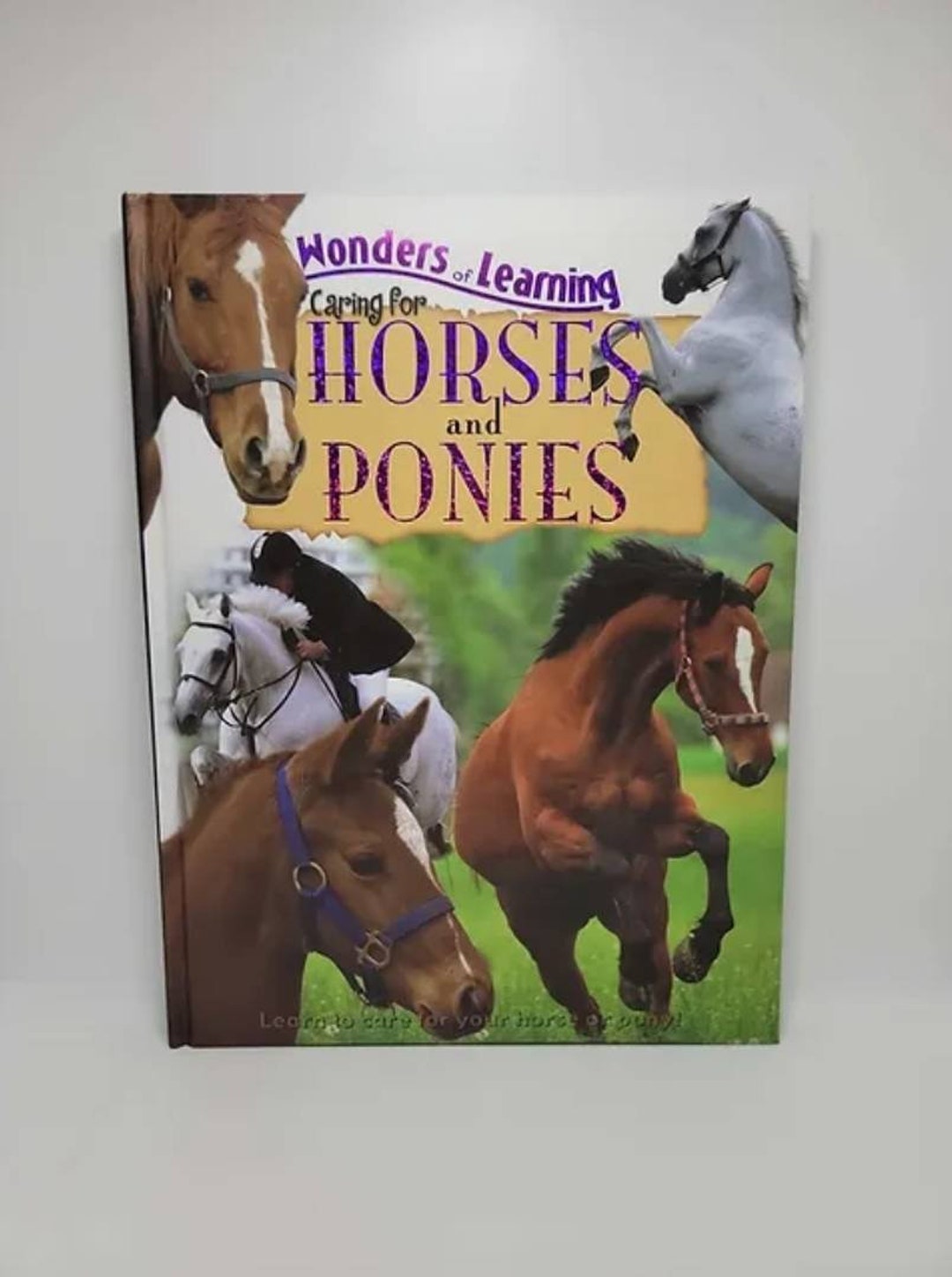 Horses & Ponies (wonders of Learning) Hardcover – January 1, 2010 by ...