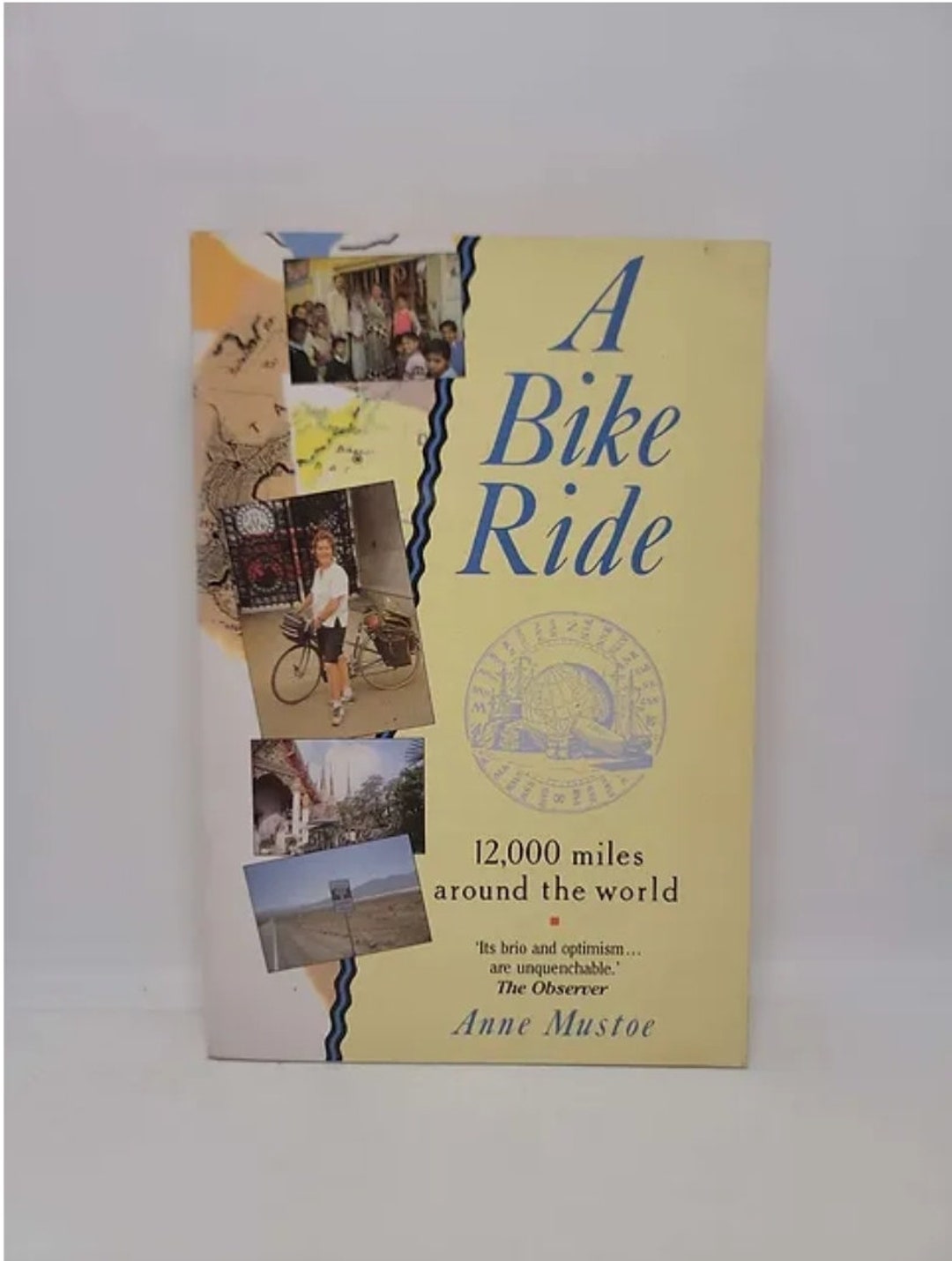A Bike Ride: 12,000 Miles Around the World Paperback – March 11, 2010 ...