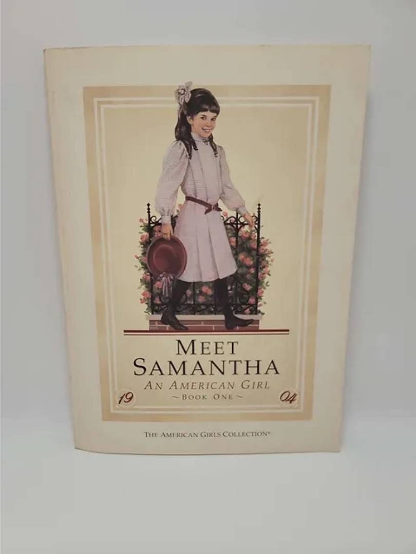 Meet Samantha: an American Girl by Susan S. Adler, Renée Graef ...