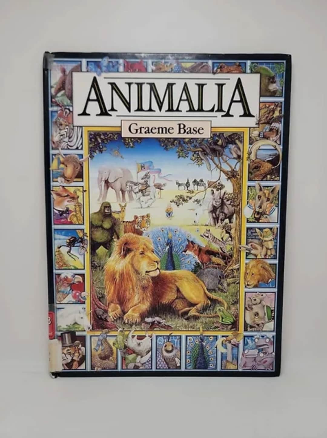 Animalia (picture Puffins) – Picture Book, October 1, 1996 by Graeme ...