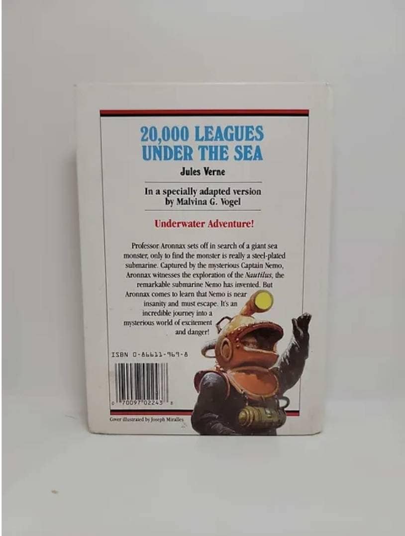 20,000 Leagues Under the Sea (great Illustrated Classics) library ...