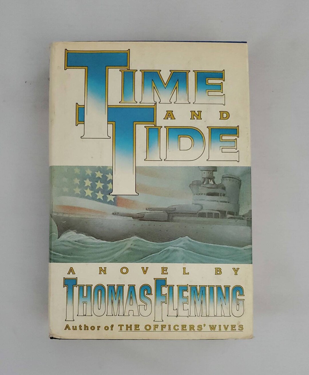 Time and Tide by Thomas Fleming - Vintage Hardcover 1987 - Etsy