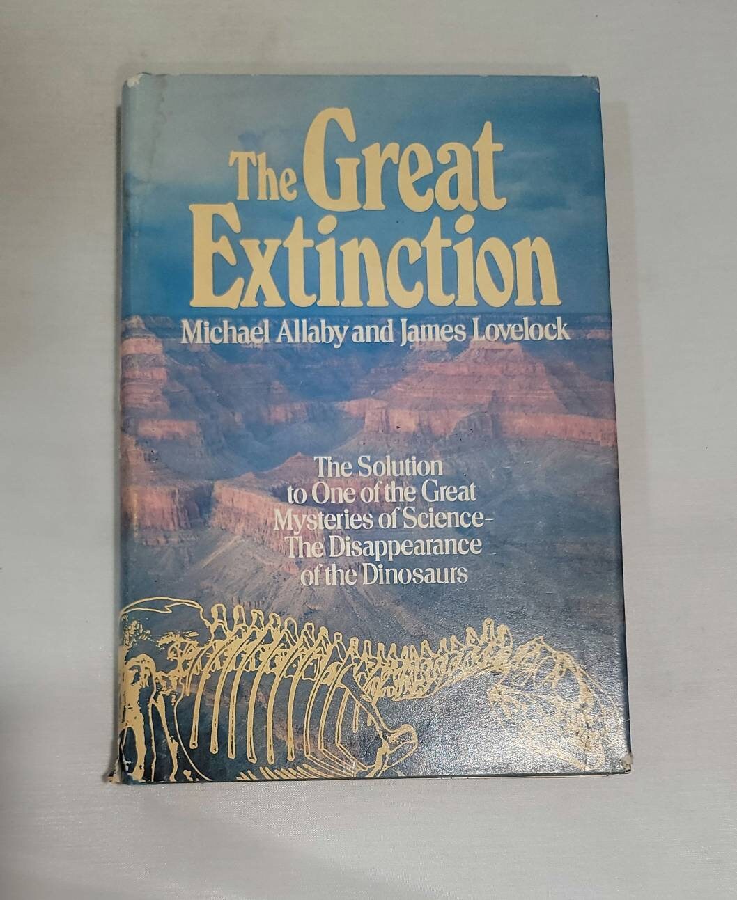 The Great Extinction by Michael Allaby and James Lovelock - Etsy