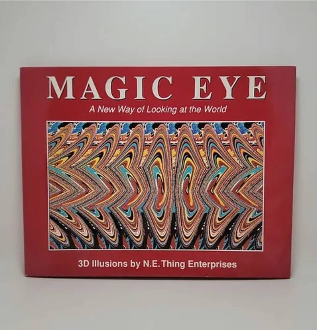Magic Eye: A New Way of Looking at the World Hardcover – Illustrated ...