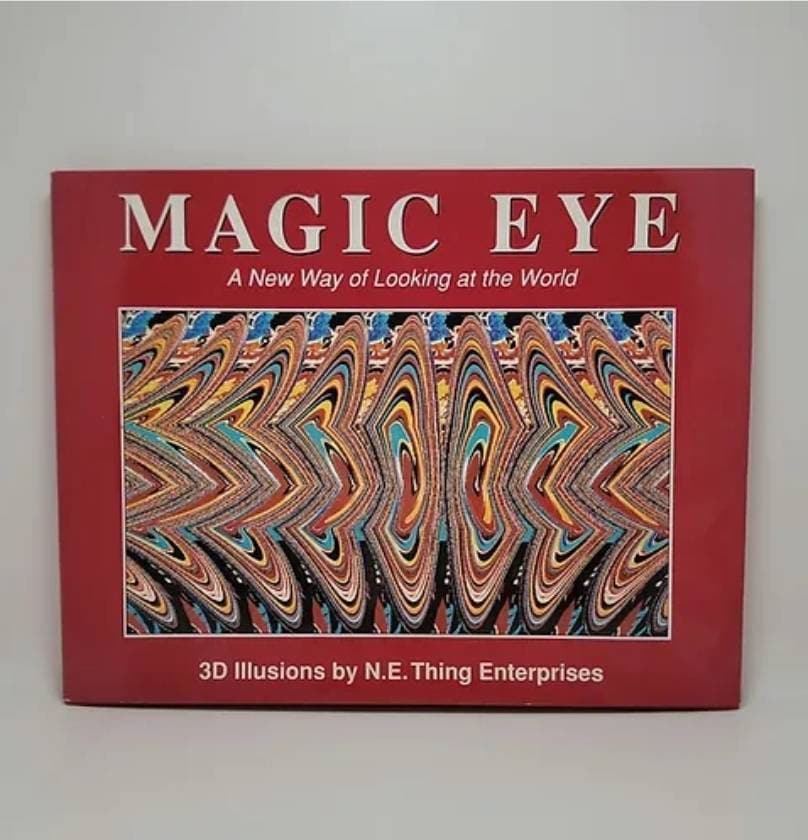 Magic Eye: A New Way of Looking at the World Hardcover Illustrated ...