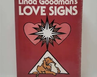 Linda Goodman's Love Signs A New Approach to the Human Heart 1992 ...