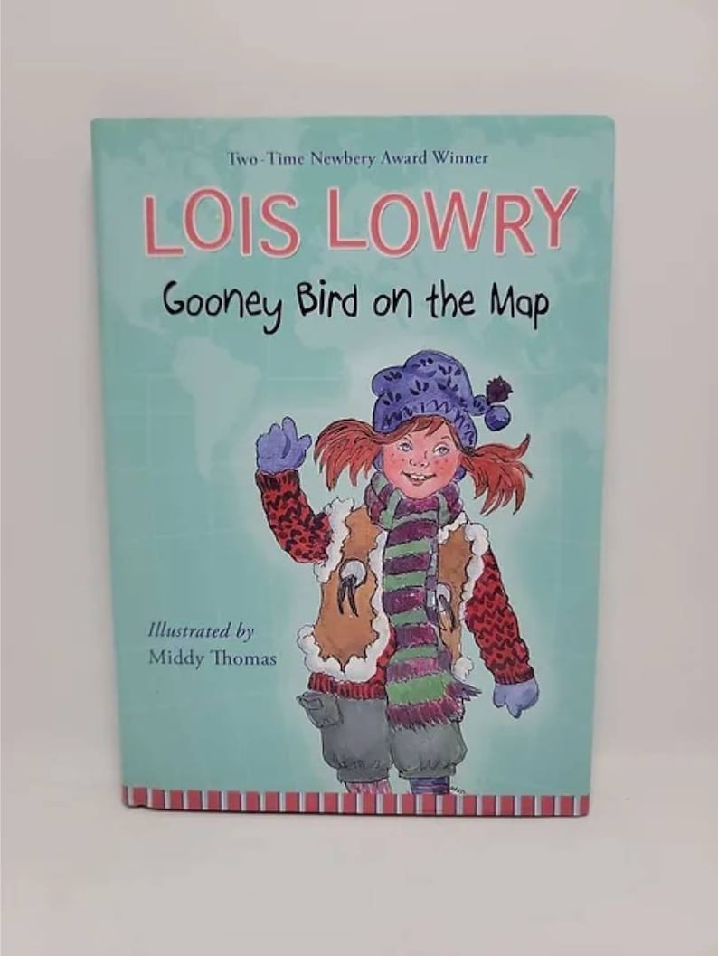 Gooney Bird on the Map gooney Bird Greene gooney Bird - Etsy