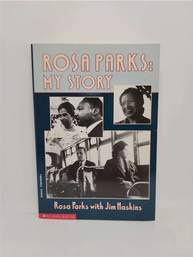 Rosa Parks: My Story by Rosa Parks With Jim Haskins 1994 Paperback - Etsy