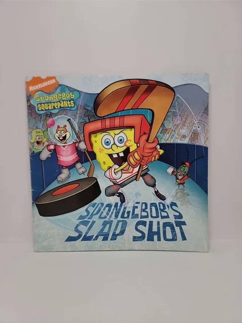Spongebob's Slap Shot spongebob Squarepants 8x8 Paperback September 9 ...