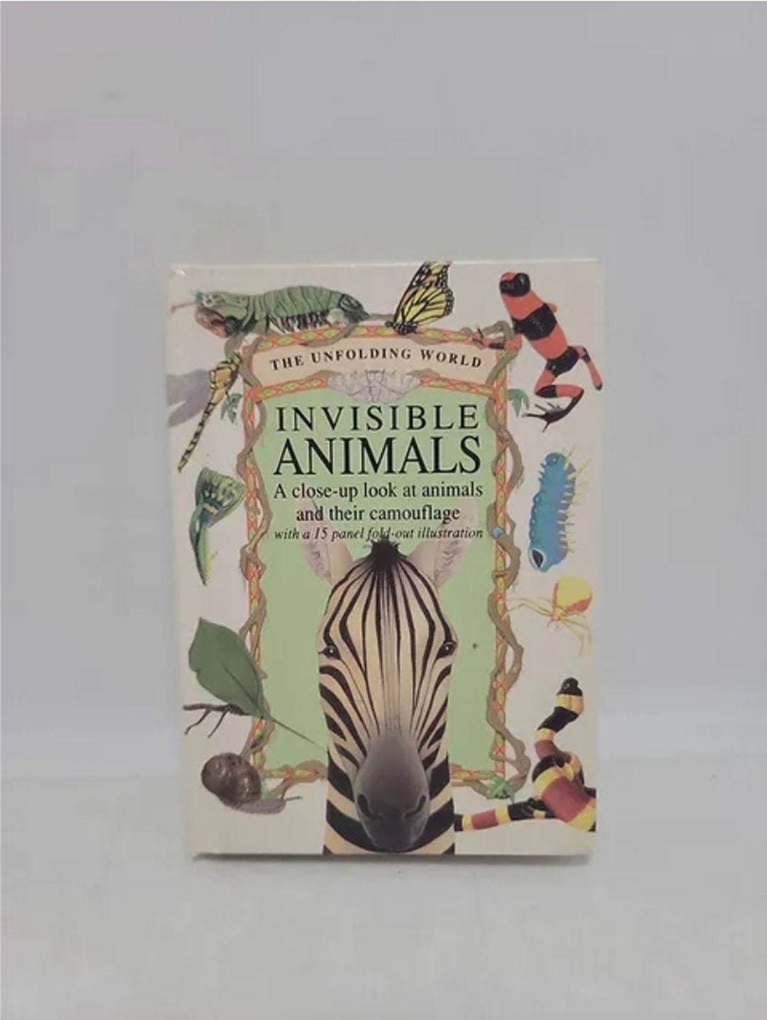 Invisible Animals: A Close-up Look at Animals and Their Camouflage (the ...