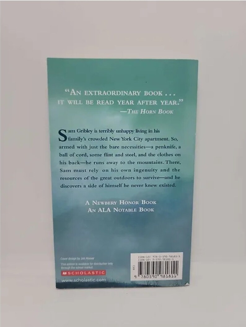 My Side of the Mountain (scholastic) Paperback – Illustrated, April 12 ...