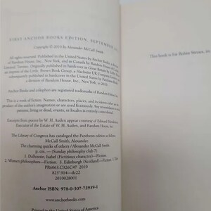 The Charming Quirks of Others (isabel Dalhousie Series) Paperback ...