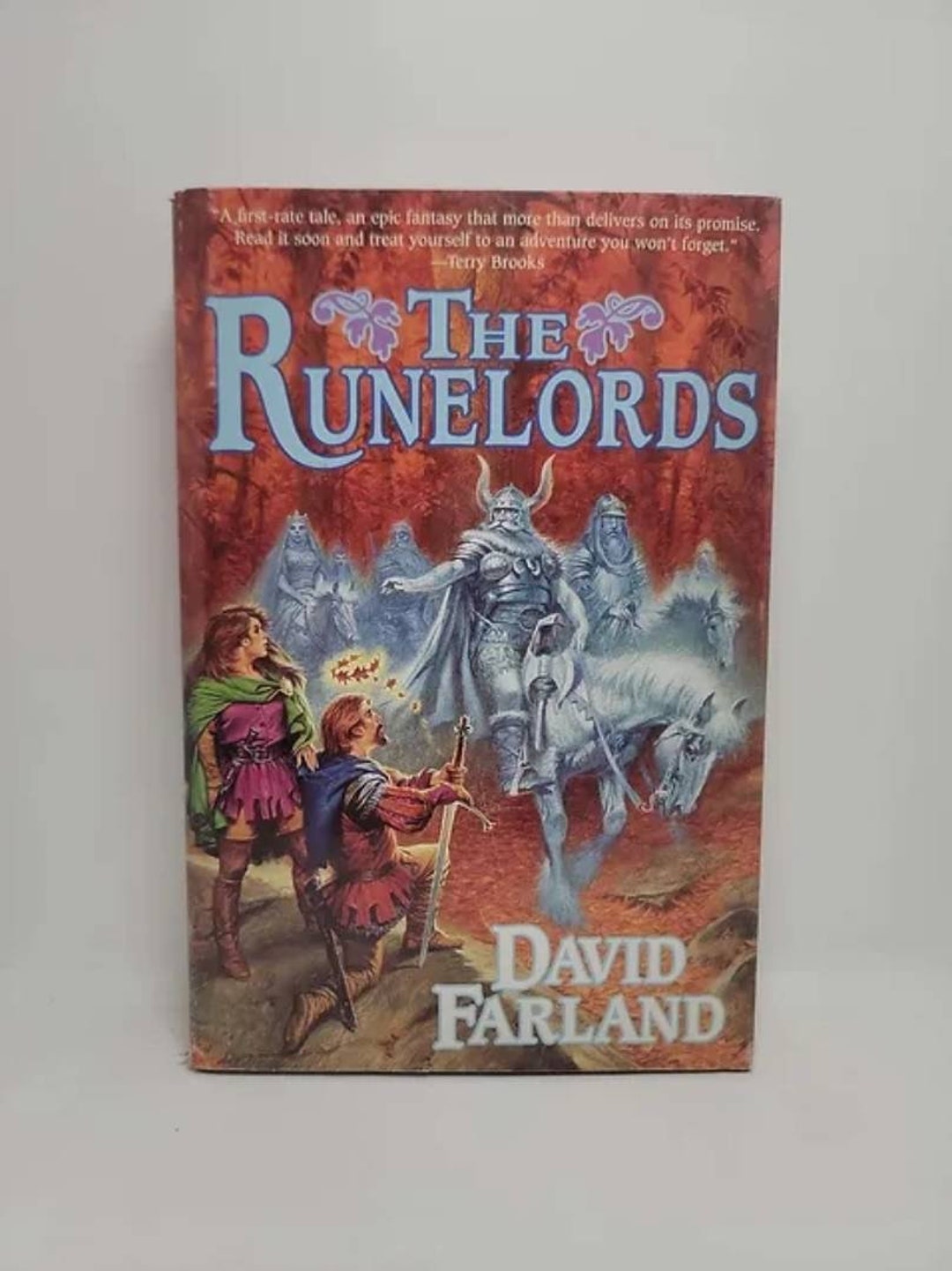 The Runelords: the Sum of All Men (the Runelords, Book 1) Hardcover ...