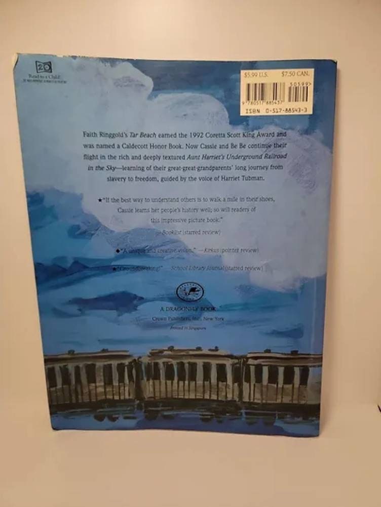 Aunt Harriet's Underground Railroad in the Sky Paperback Picture Book ...