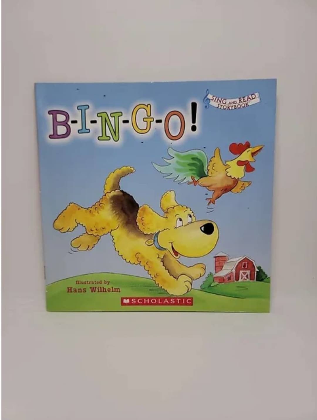 B-I-N-G-O! (sing and Read Storybook) Paperback by Hans Wilhelm This is ...