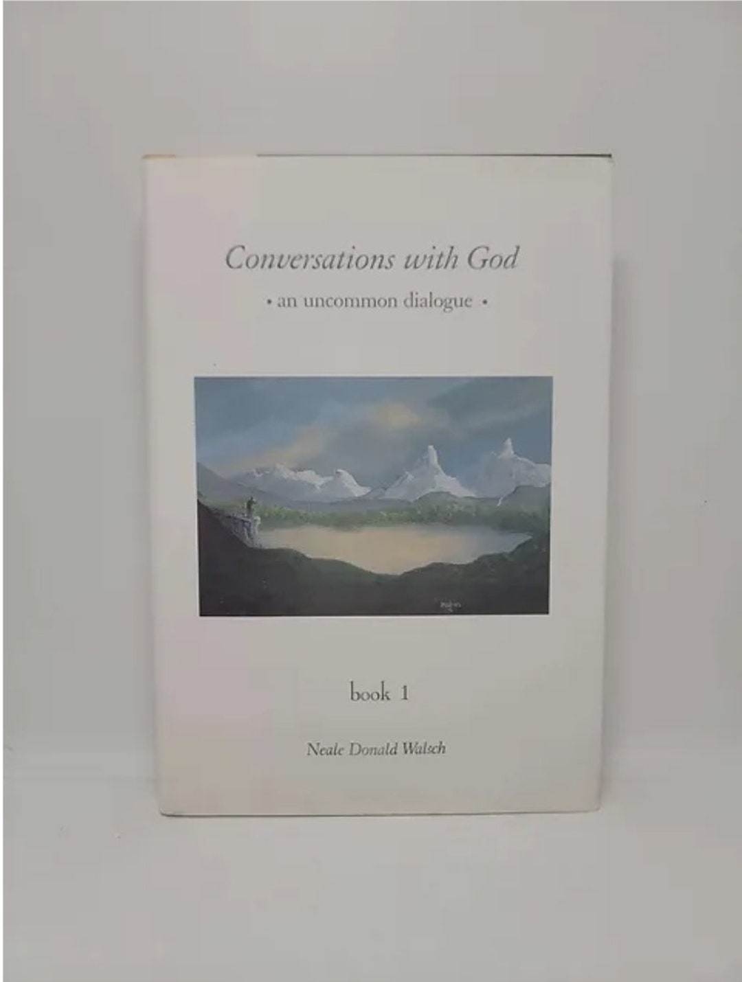 Conversations With God: an Uncommon Dialogue, Book 1 Hardcover October 29, 1996 by Neale Donald ...