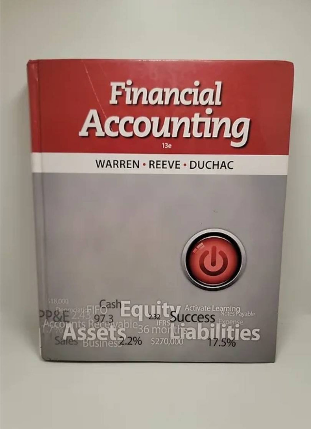 Financial Accounting 13th Edition by Carl S. Warren (author), James M ...