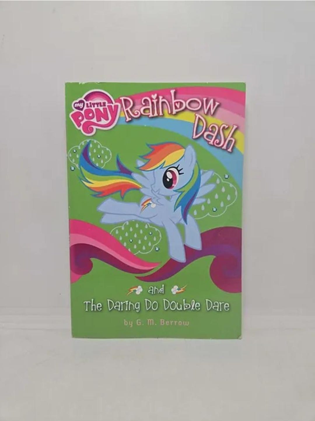 Rainbow Dash and the Daring Do Double Dare (my Little Pony) Paperback ...
