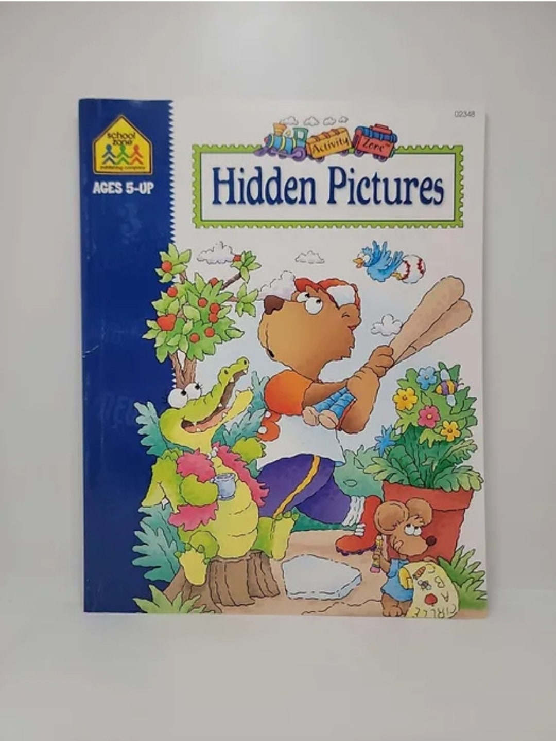 AZ Hidden Pictures/alphabet by School Zone Help Your Child See the ...