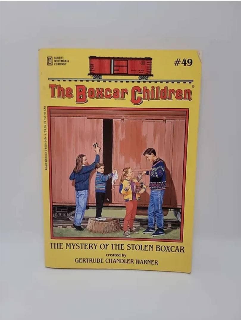 The Boxcar Children 1 Coloring Pages