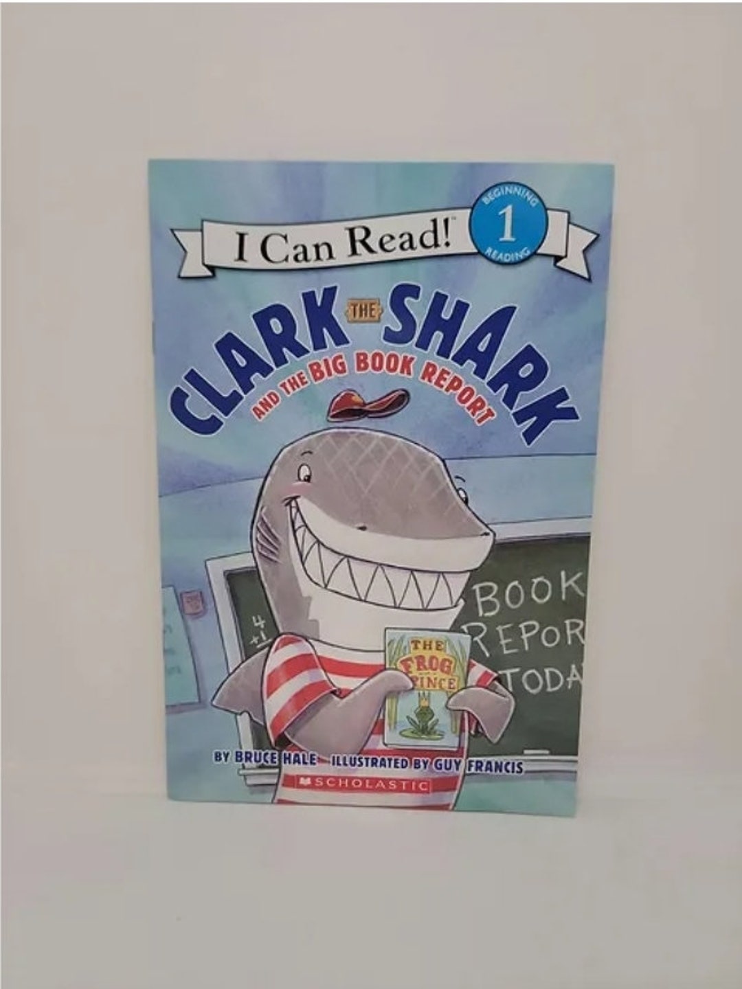 Clark the Shark and the Big Book Report (I Can Read Level 1) Paperback ...