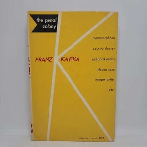 The Penal Colony: Stories and Short Pieces Paperback – January 1, 1961 ...