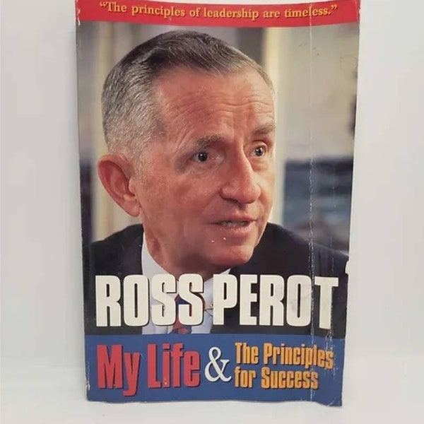 Ross Perot - Etsy