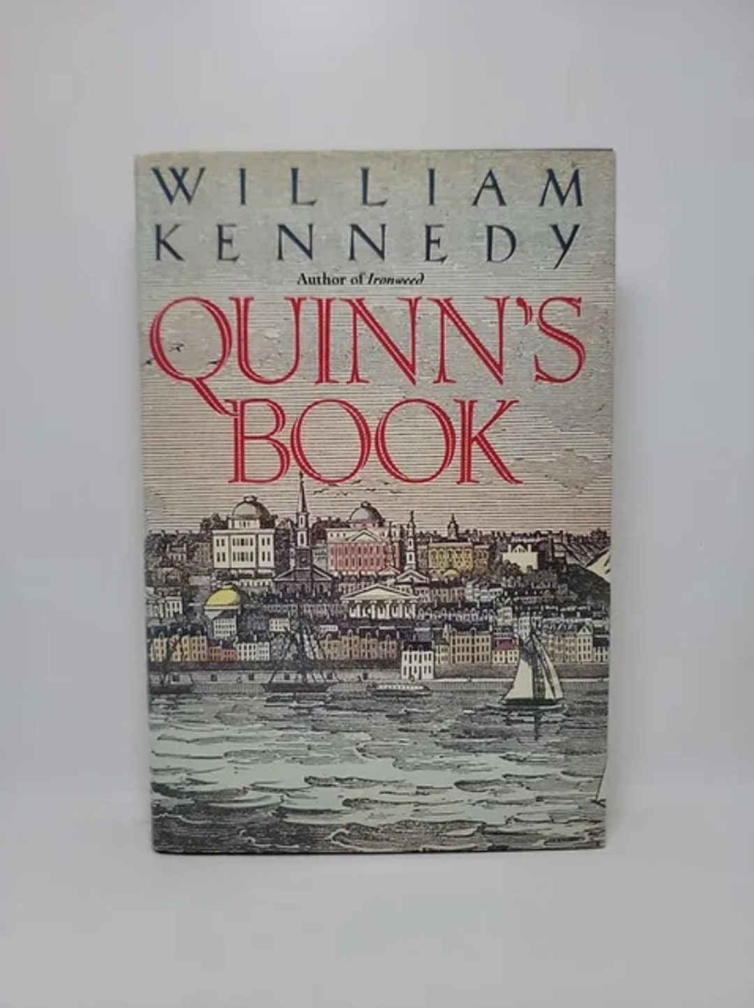 Quinn's Book Hardcover – May 23, 1988 by William Kennedy - Quinn's Book ...