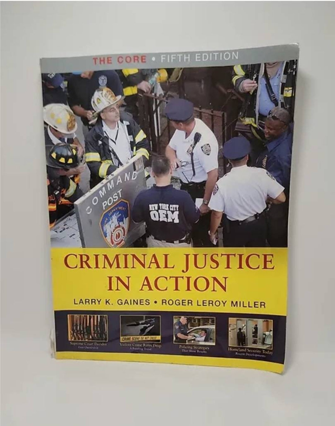Criminal Justice in Action: the Core (available Titles Cengagenow) 5th ...