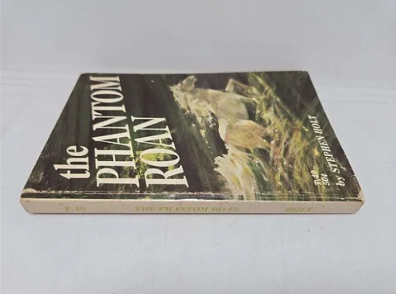 The Phantom Roan by Stephen Holt Vintage Paperback 1949 Scholastic ...