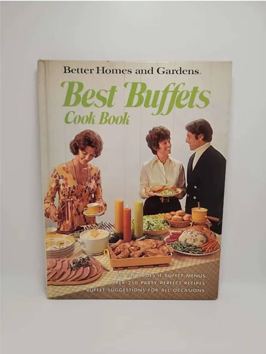 Better Homes and Gardens Best Buffets Cook Book Hardcover – January 1 ...