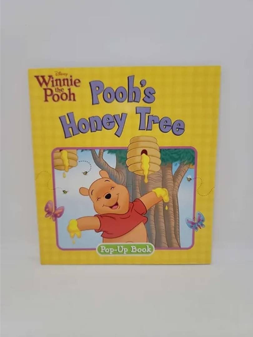 Pooh's Honey Tree Pop-up Book - Etsy