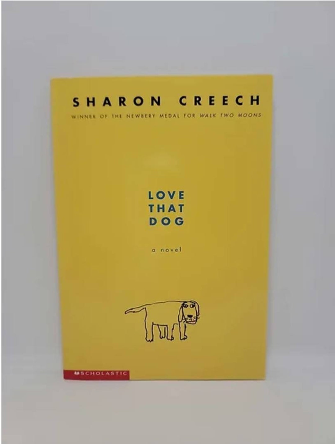 Love That Dog Paperback – March 1, 2001 by Sharon Creech - the Newbery ...